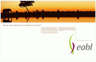 Kariuki's Work: eabl Corporate ID pitch