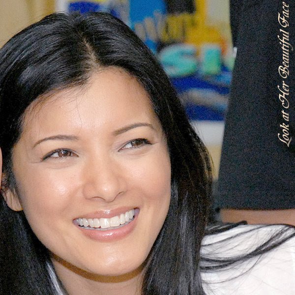 Popular Celebrities: Look At Kelly Hu Beautiful Face