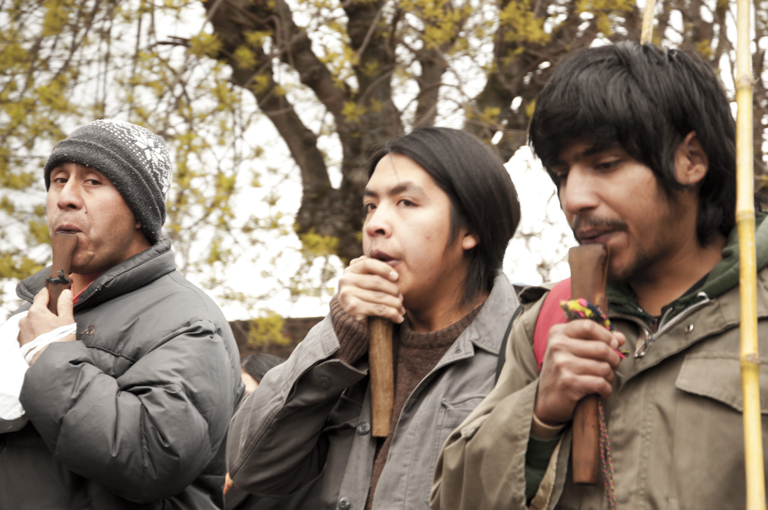 Ensaio fotográfico: Pueblo Mapuche de Chile presente!