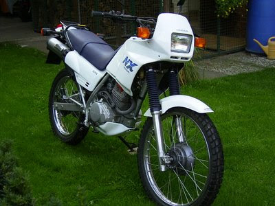 Cycletomm's Blog: 1989 Honda NX125