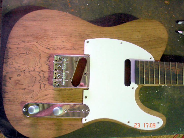 TELECASTER HOME MADE