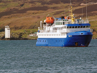 ISLAY SHIPPING: M.V Quest