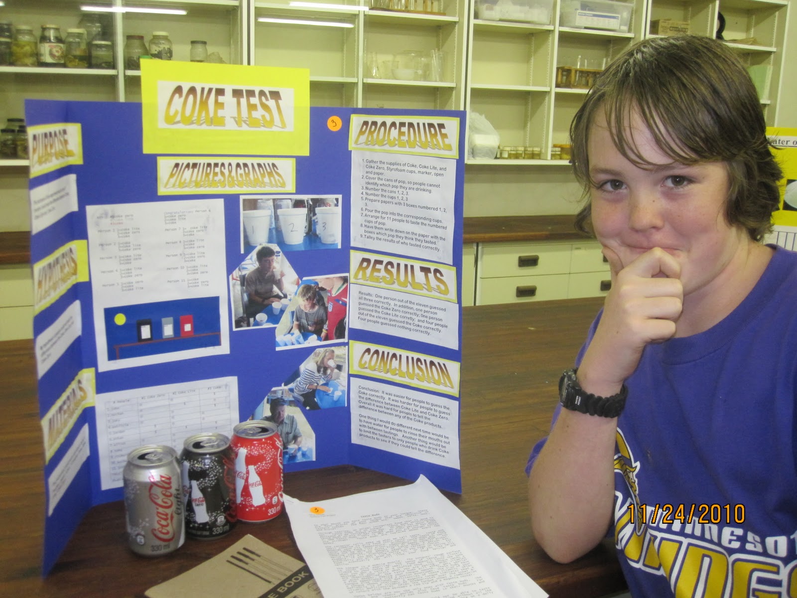 The Jacobsens' Journeys: "Science Fair..."