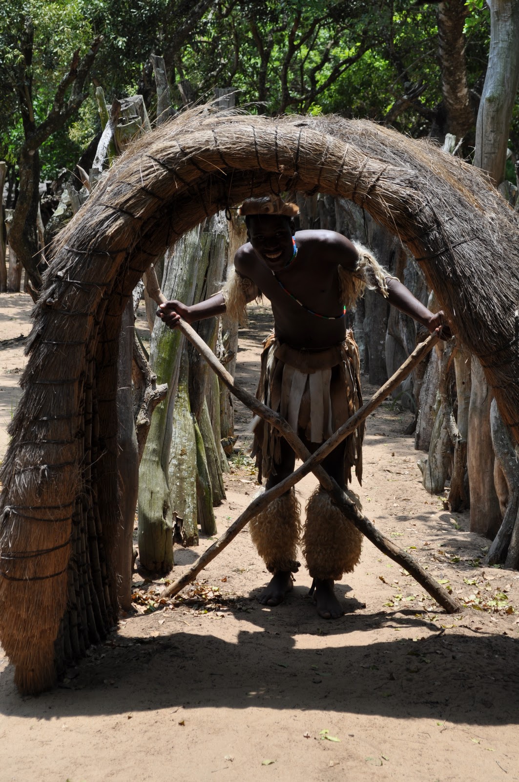 The Jacobsens' Journeys: "Dumazulu Village..."