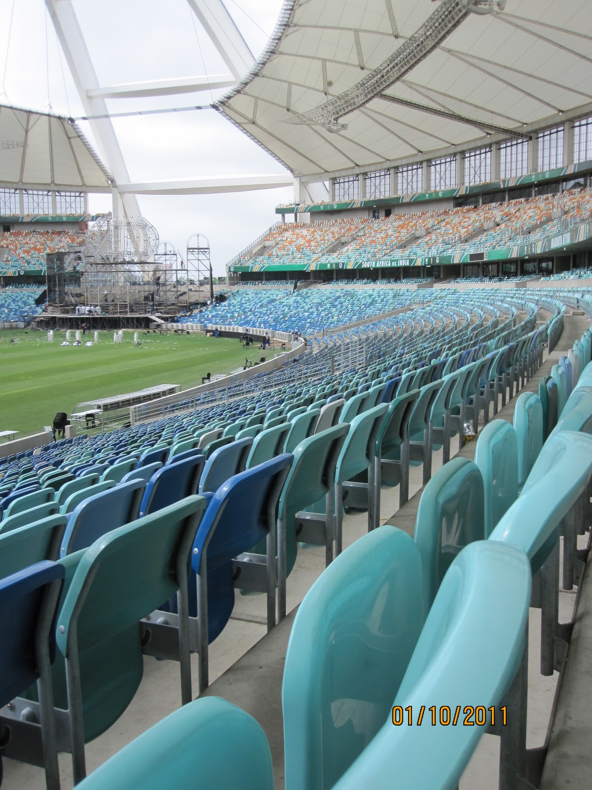 The Jacobsens' Journeys: "Trip to the Stadium..."