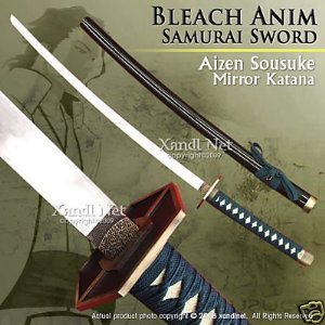 anime wallpaper: Sosuke Aizen Zanpakuto Kyoka Suigetsu Sword Replica