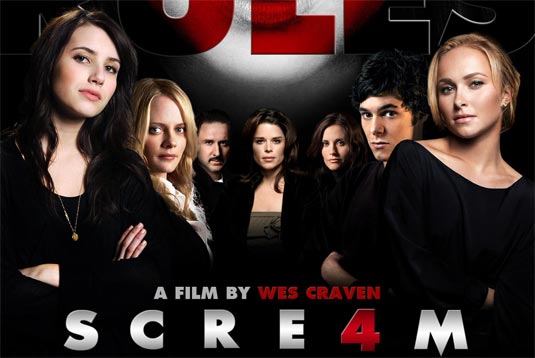 Hollywood Talkies: Scream 4 - Official Trailer HD