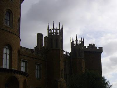 Tales of a Rambling Rover: Harlaxton Adventures -- Tours of Belvoir ...