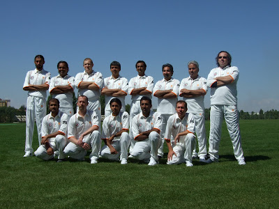 On tour with the Turkish cricket team: A couple of days to go