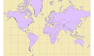 Estela Villanueva: Lab #5 Map Projections