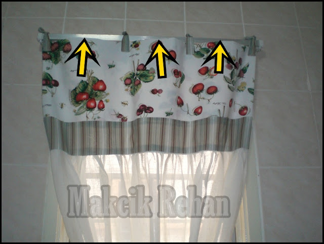 Addicted to AISYAH: KERASTANGAN : REPAIR LANGSIR MELERET & DIY LANGSIR ...