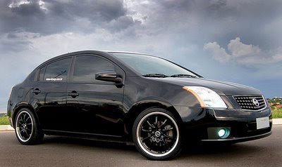 car shop: The Nissan Sentra