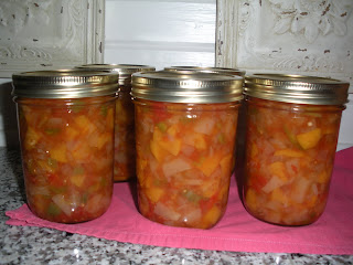 Swiss Avenue: Okanagan Relish!