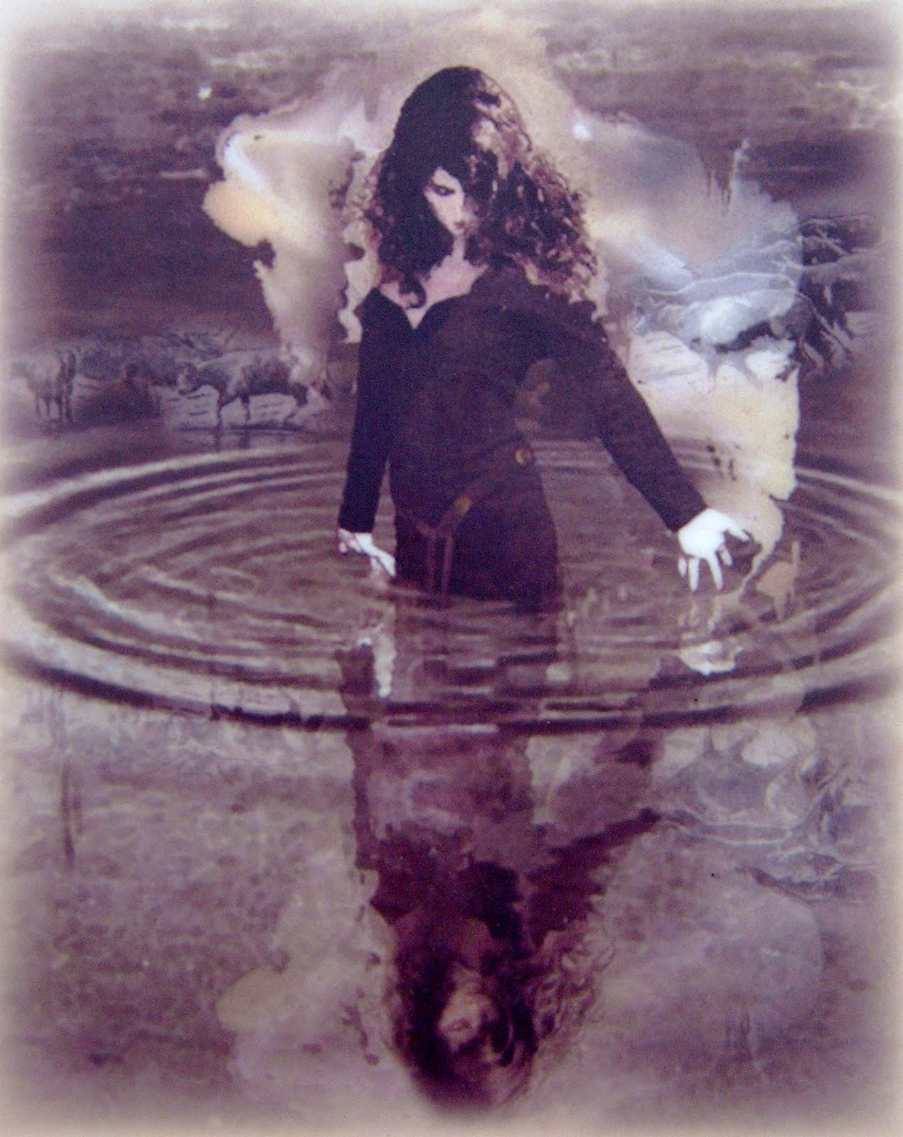 Tales from the Faerie Trails: the lady of llyn-y-fan fach