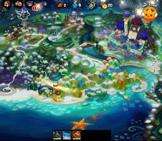 Kwatro Khanto: Facebook App: Monster Galaxy