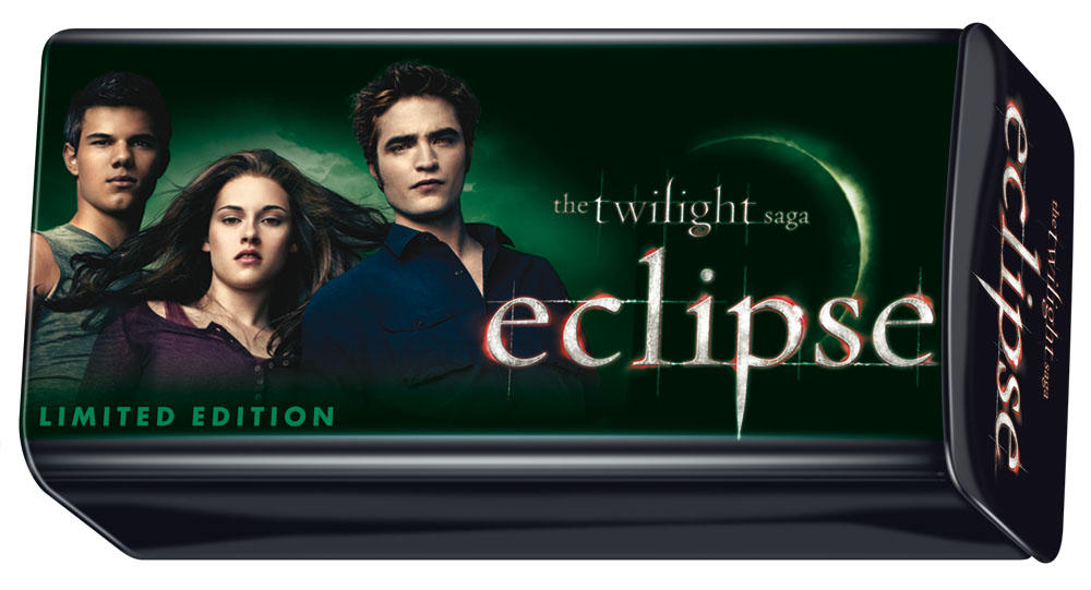Robert Pattinson Australia: Eclipse Mints Exclusive Tins