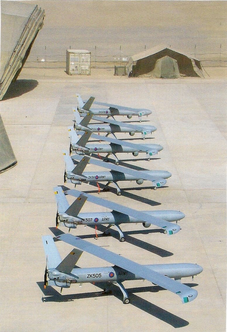 Aviation and Defence: Watchkeeper UAV preparing for Afghanistan