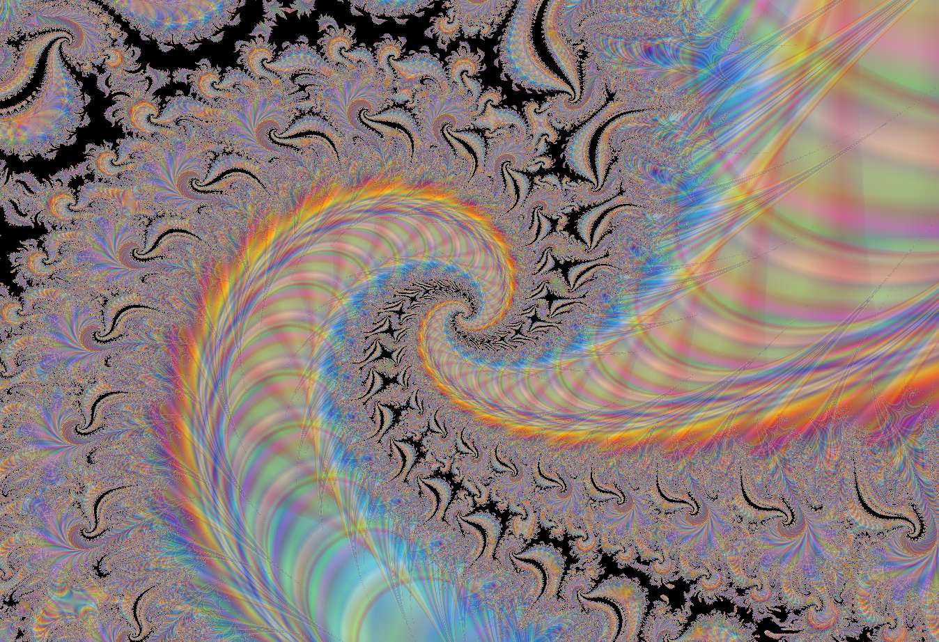 A Wacom Journey: Painting fractals