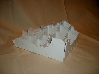 Intro to Sculpture: Dave Mykins- Foam Core Model