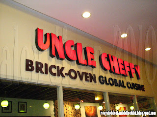 Uncle Cheffy in the House! - Recycle Bin of a Middle Child