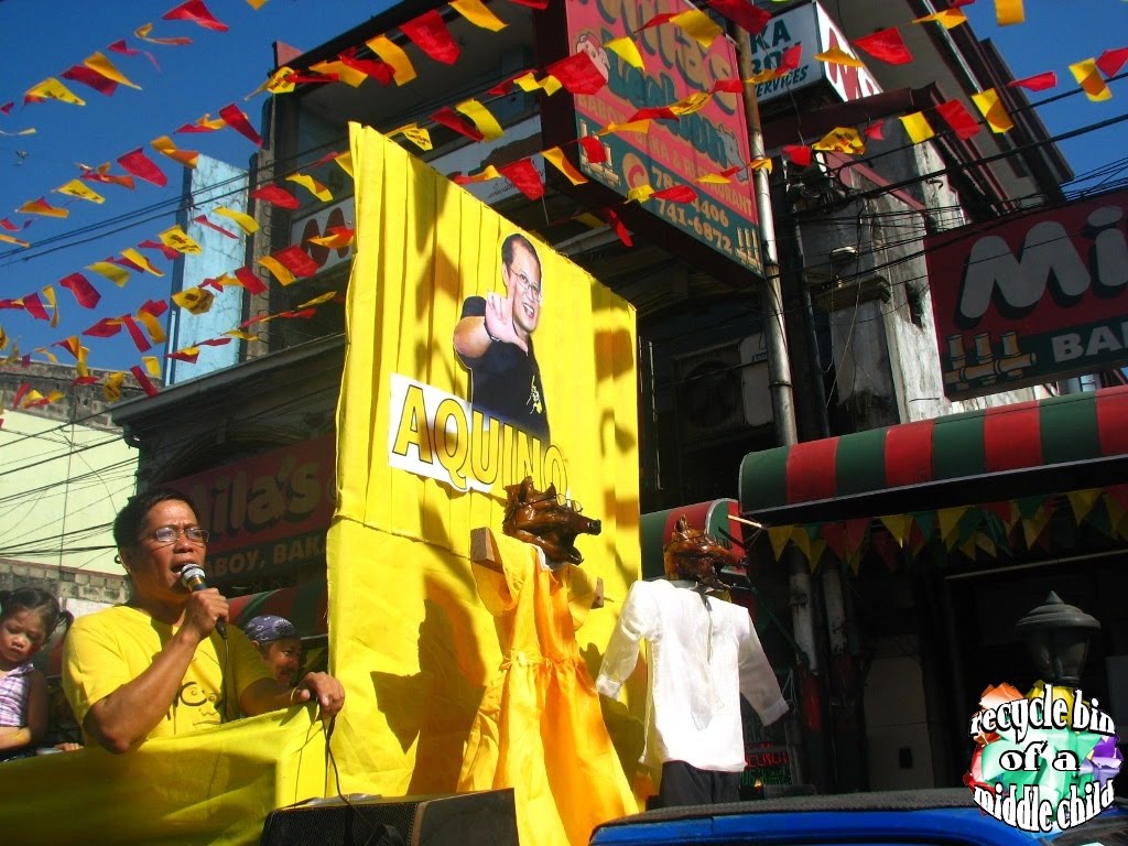 Lechon Festival 2010 - Recycle Bin of a Middle Child