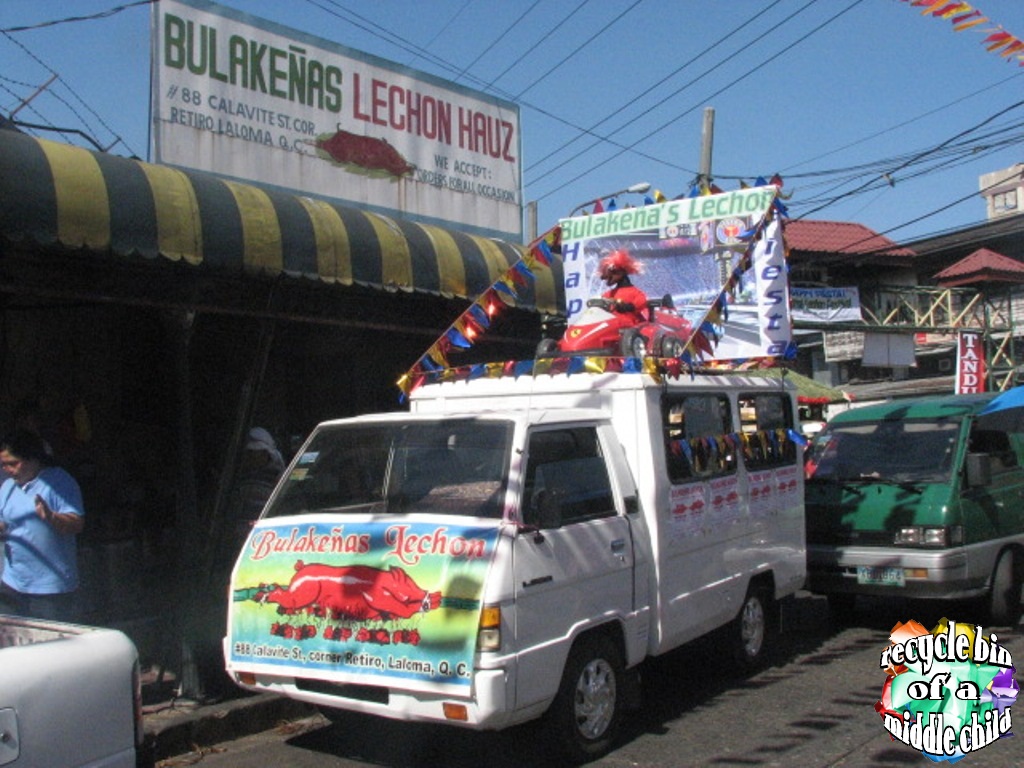 Lechon Festival 2010 - Recycle Bin of a Middle Child