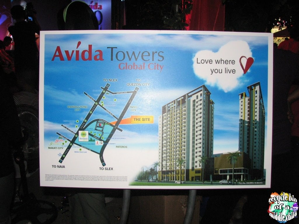 Avida celebrates 20 Years at Bonifacio Global City - Recycle Bin of a ...