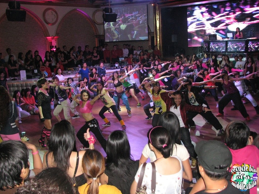 The Pink Movement moves to Dance Floor - Recycle Bin of a Middle Child