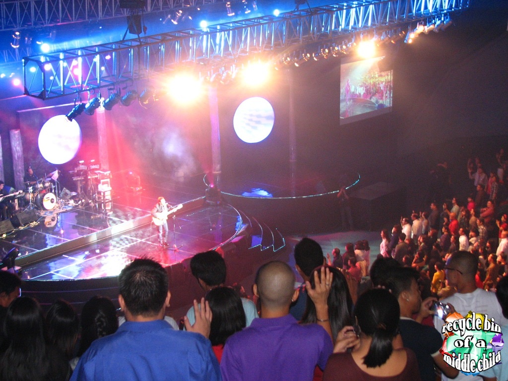 OC at the PICC Concert - Recycle Bin of a Middle Child