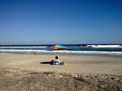 HeliCopTer AcTiViTy: Brigantine NJ dog beach