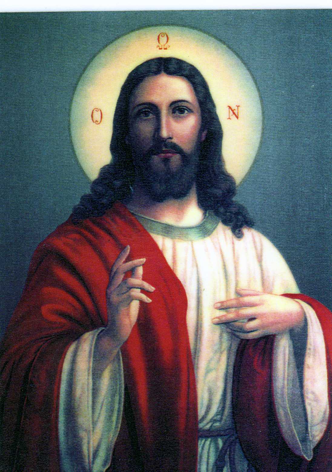 A DOUA VENIRE A LUI IISUS: Chipul lui Hristos