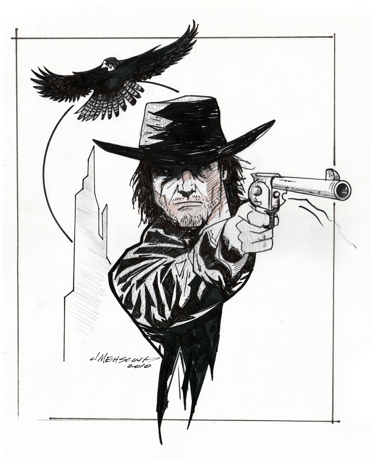 Cartoon Caveman: The Gunslinger