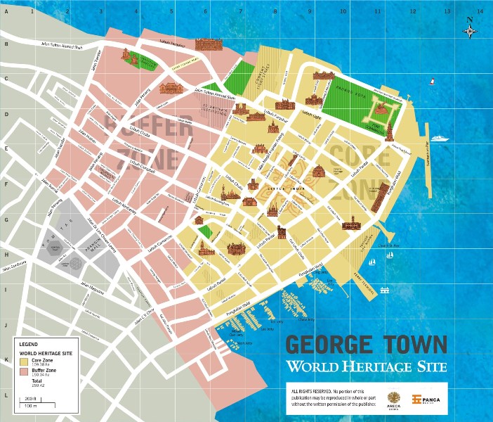 George Town UNESCO World Heritage Site | Cultural Heritage Action Team