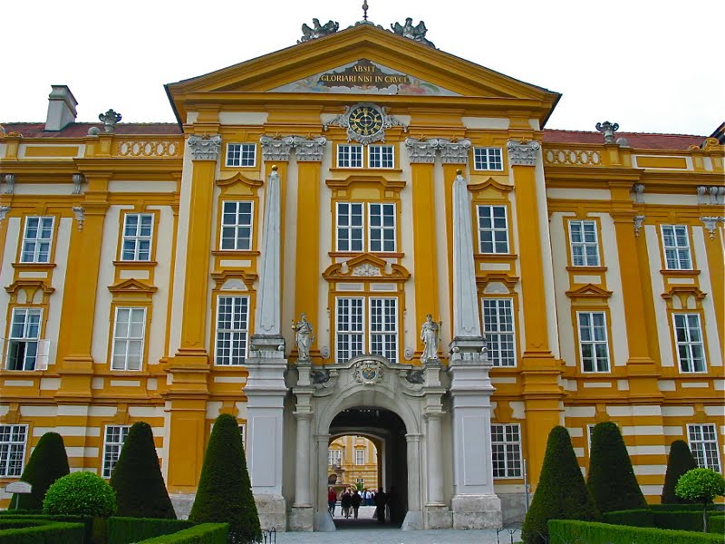 Austria: Melk Abbey