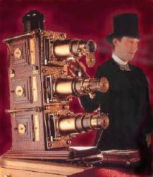 Phantasmagoria: The First Films: Pre-Cinematic Projection