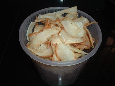 Ramya Venkatraman: Kuchi Kizhangu / Tapioca Chips