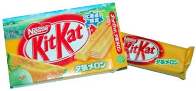 the kit kat palace: hokkaido yubari melon (Japan)