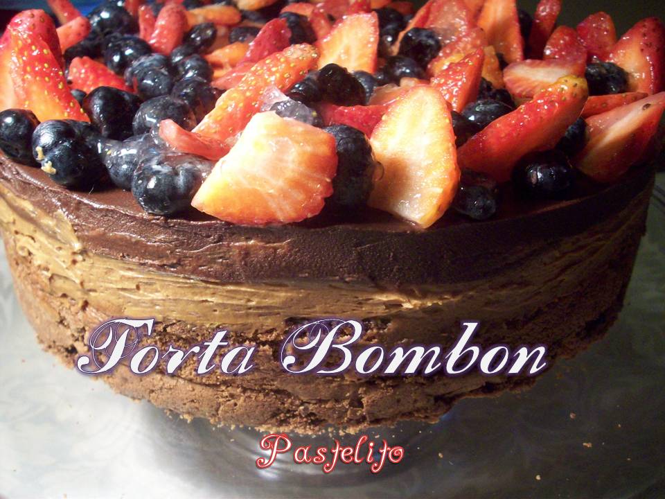 Pastelito - Cosas Ricas -: Torta Bombón