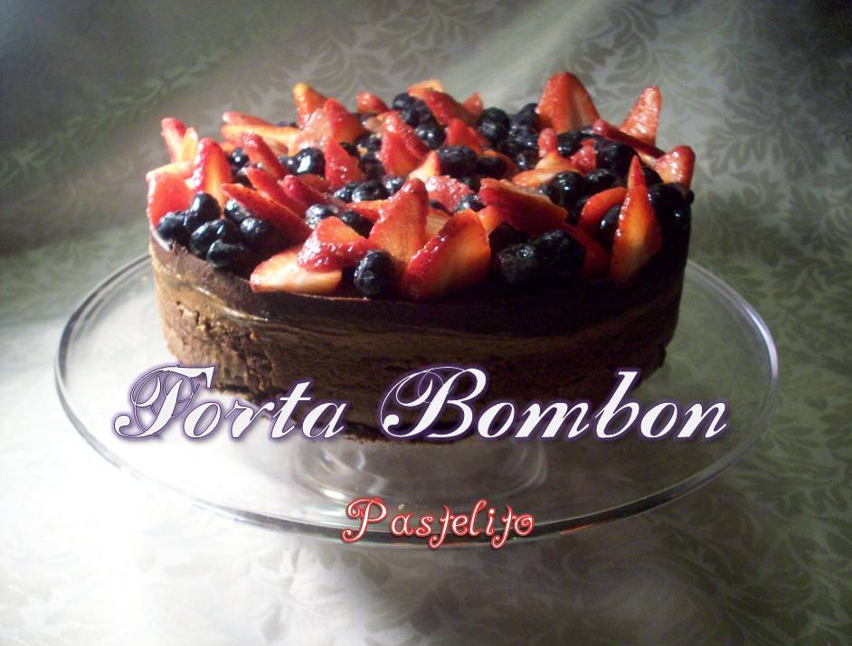 Pastelito - Cosas Ricas -: Torta Bombón