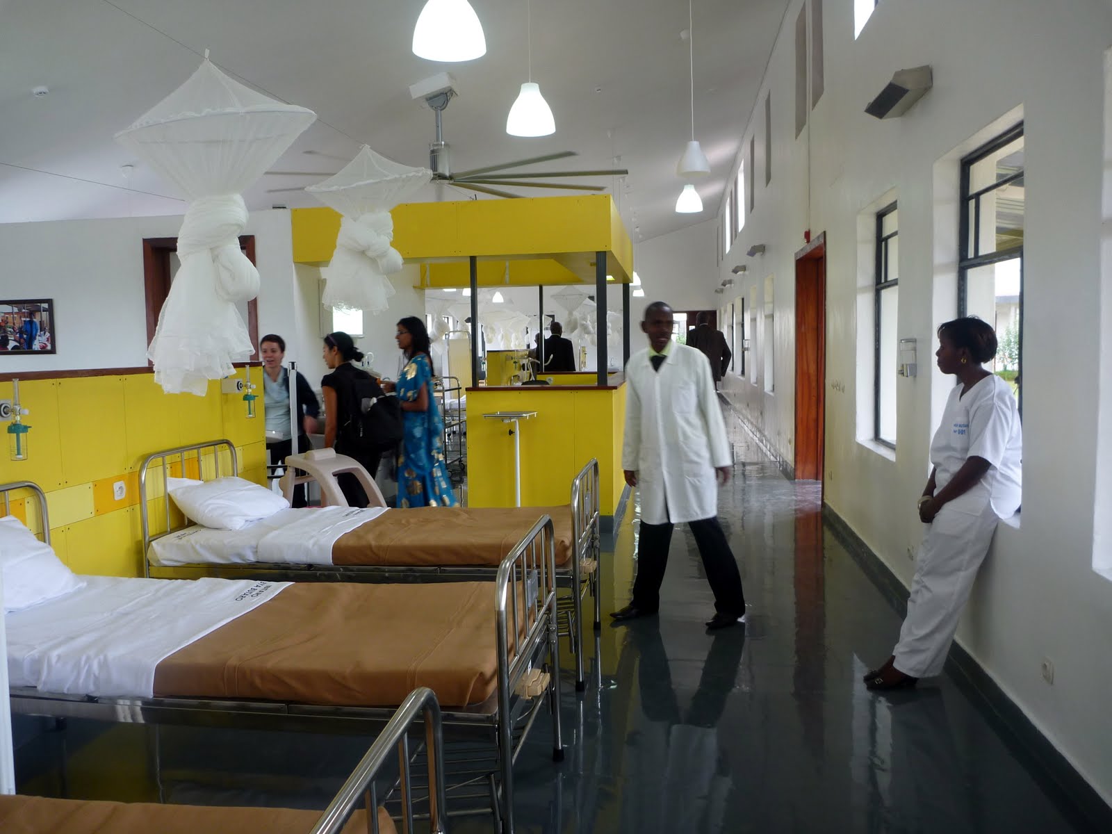 Ramblings from Rwanda: A hospital fit for a President