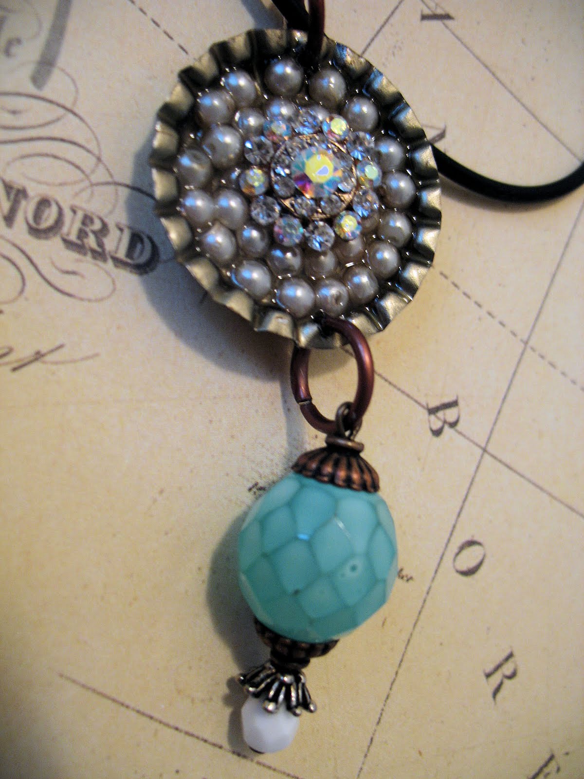 52 Projects: Week 15: working with two part epoxy resin