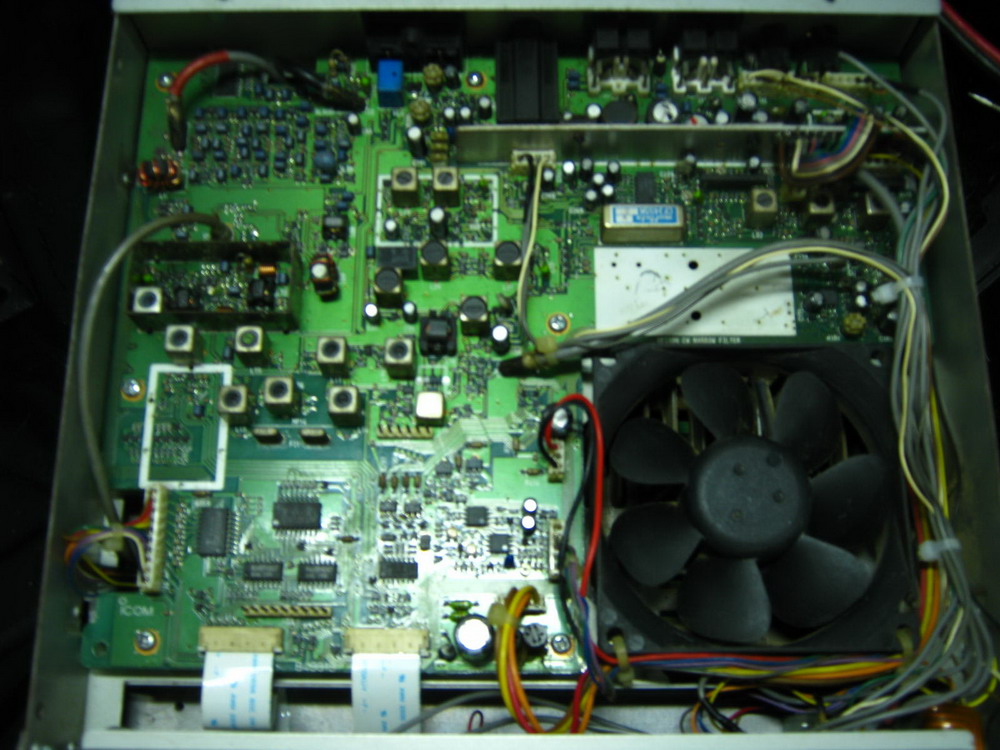 MEDAN RADIO: Icom IC-707