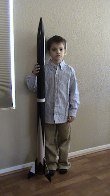 RoboRocketry: Executioner XL ready for launch