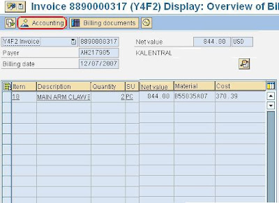SAP e-mory: SAP VF03 Display Billing Doc