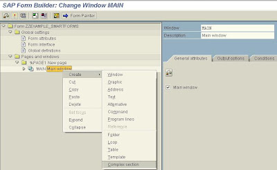 SAP e-mory: SAP :Build a Form with SMART FORMS