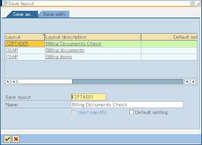 SAP e-mory: SAP VF05 procedure see doc. list
