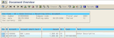 Belajar SAP step by step: SAP FBD2 Hapus Pengulangan