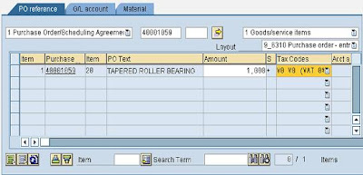 SAP e-mory: SAP MIRO Enter Purchase Invoice with PO