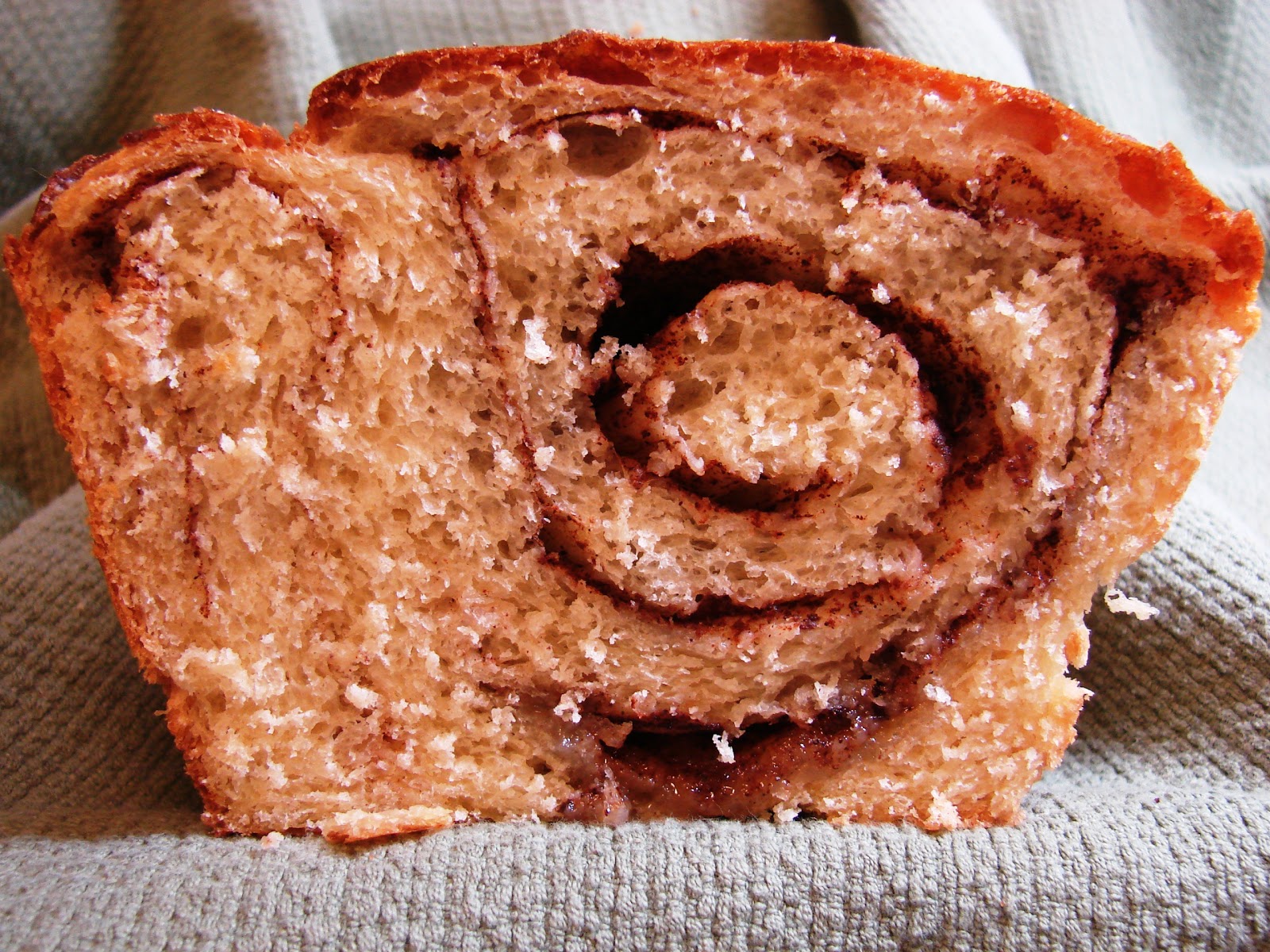 Cinnamon Swirl Bread