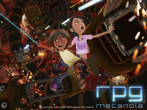 RPG Metanoia - First Philippine Animated Movie | Noah's Vessel